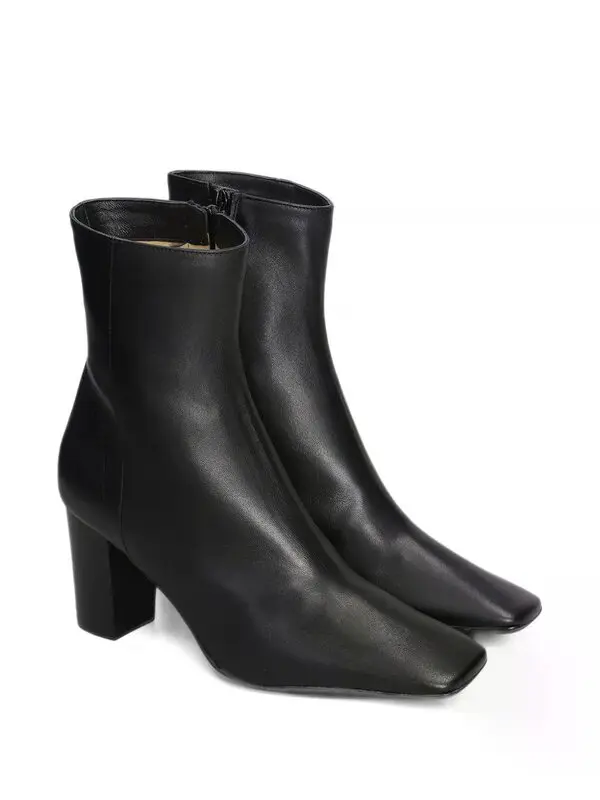 FABIO RUSCONI Lugano Square-toe Ankle Boots