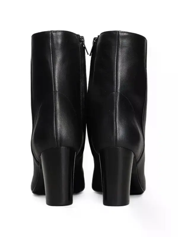 FABIO RUSCONI Lugano Square-toe Ankle Boots