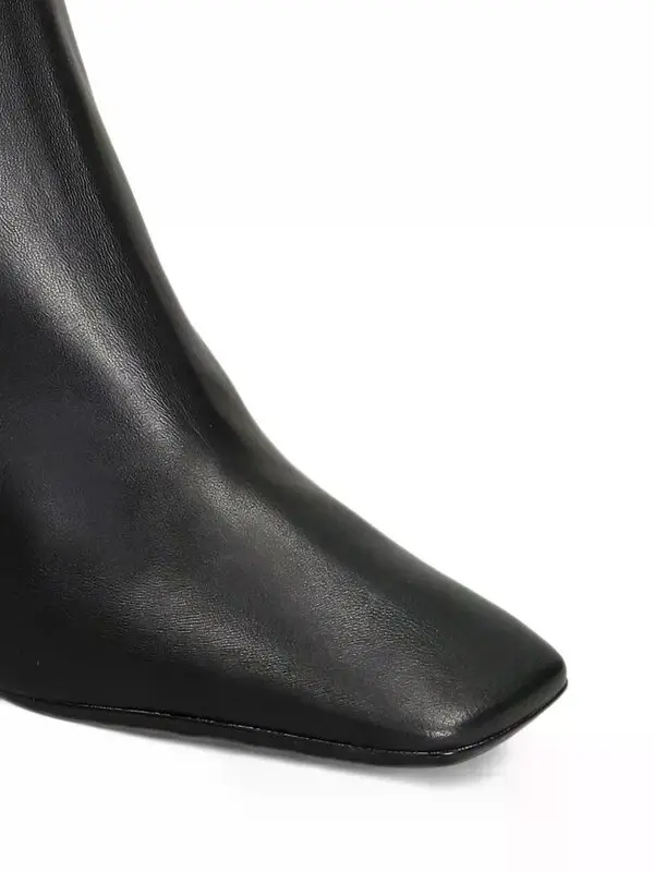 FABIO RUSCONI Lugano Square-toe Ankle Boots