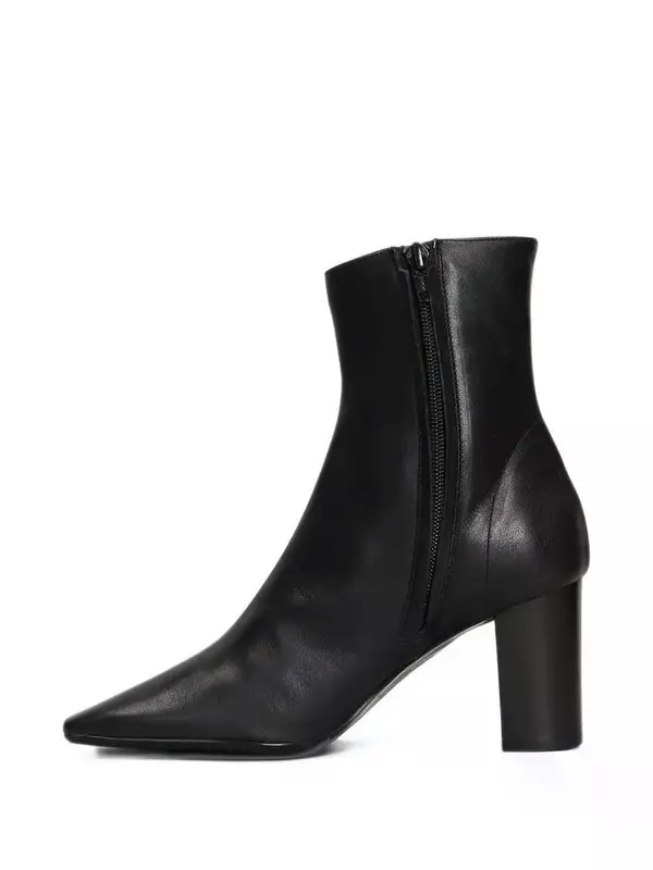 FABIO RUSCONI Lugano Square-toe Ankle Boots