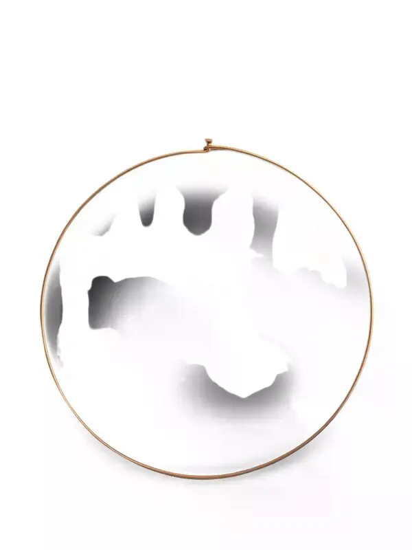 DEZSO Wave Wire Necklace