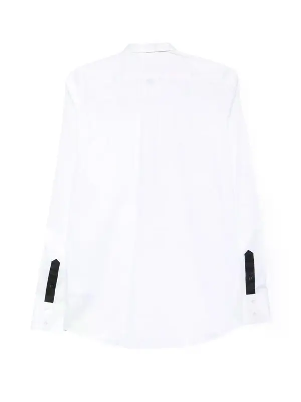 Karl Lagerfeld Tie-neck Shirt