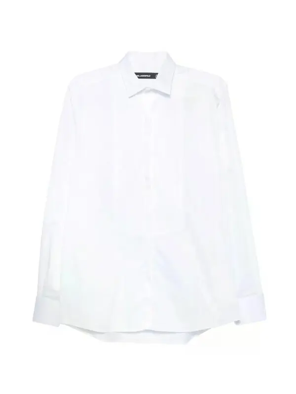 Karl Lagerfeld Button-dastening Shirt