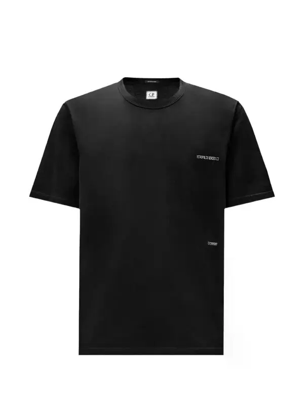 C.P. COMPANY Metropolis Series Graphic-print T-shirt