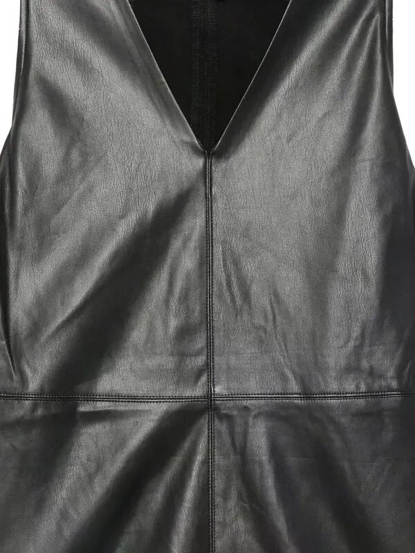Dkny V-neck Sleeveless Dress