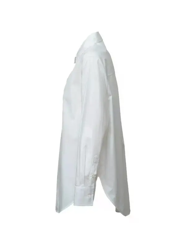 ROBERT FRIEDMAN Mel Curved-hem Shirt