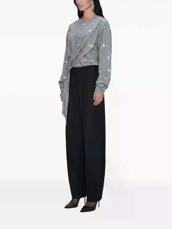 ATOIR Rita Sequin-embellished Sweatshirt