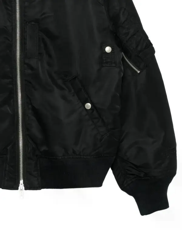StÜssy Logo-embroidered Bomber Jacket