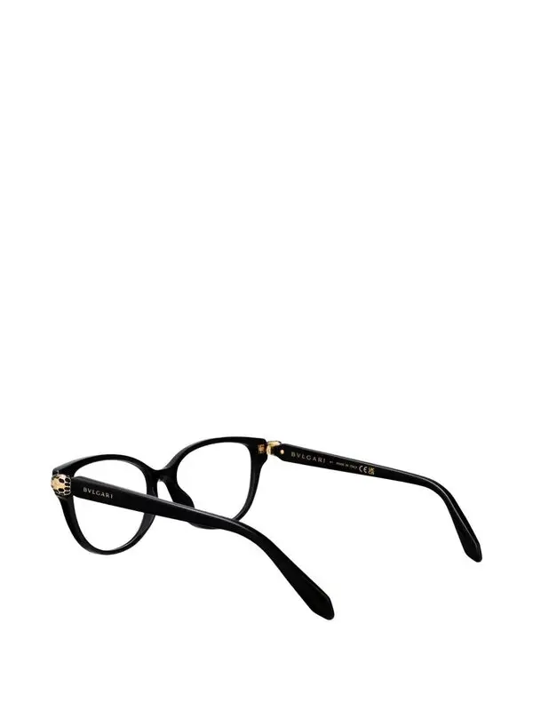 BVLGARI Serpenti Forever Cat-eye Frame Glasses