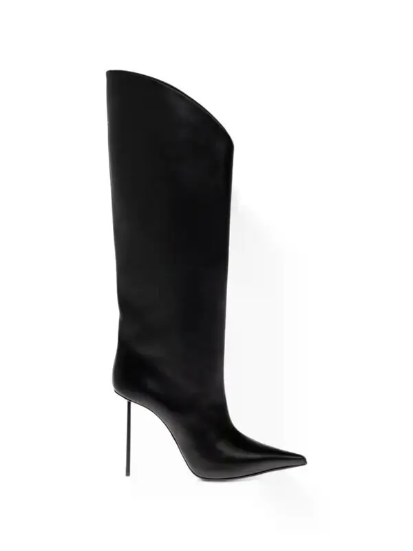 LE SILLA Futura Leather Ankle Boots