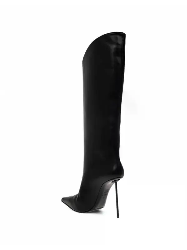 LE SILLA Futura Leather Ankle Boots