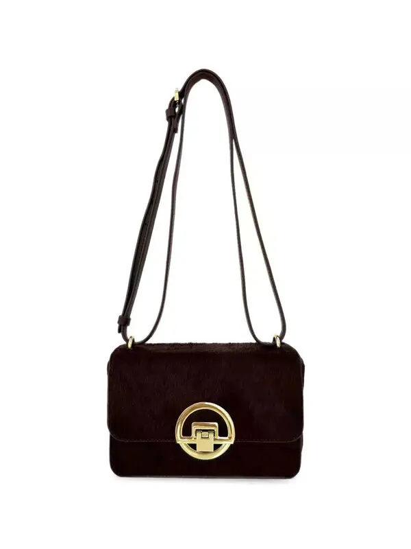 APATCHY LONDON Tilly Hair-on Leather Mini Bag