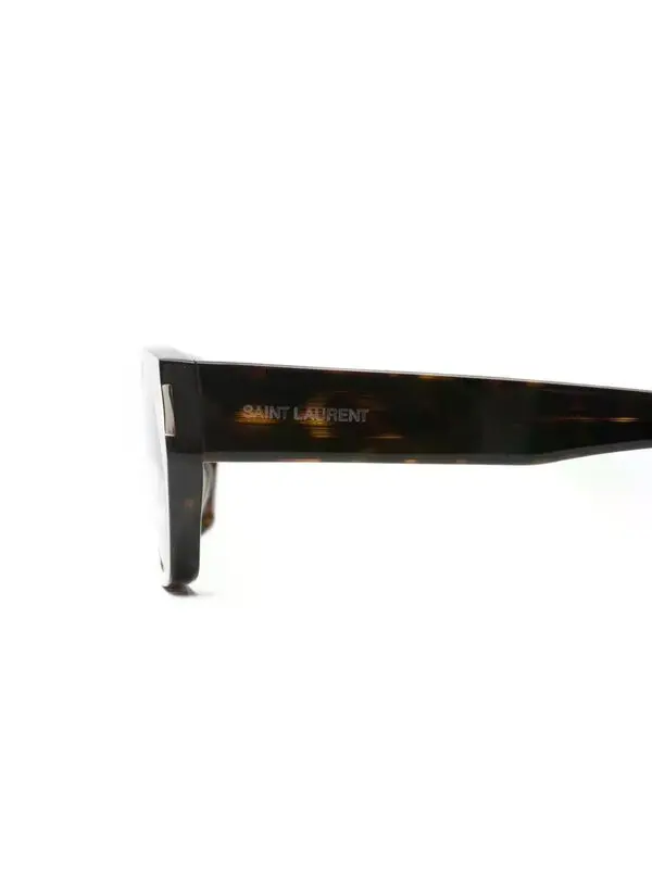 Saint Laurent Rectangle-frame Sunglasses