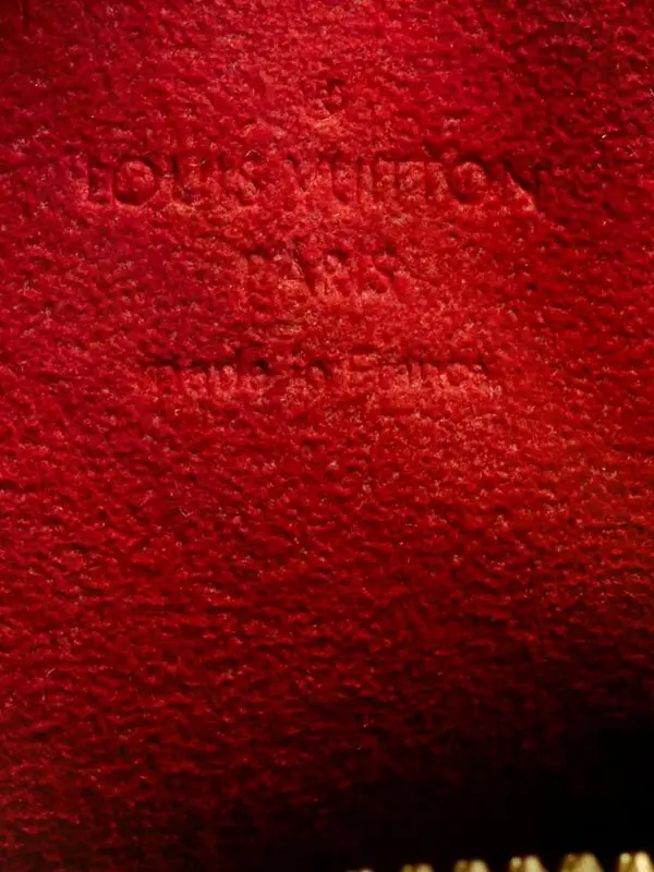 LOUIS VUITTON 2008 Berkeley Damier Ebene Handbag