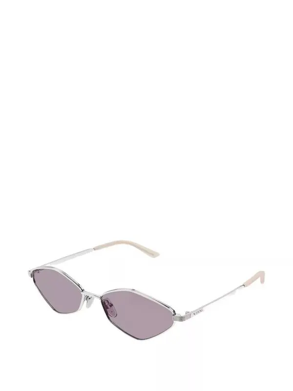 Gucci Gg2222s Geometric-frame Sunglasses
