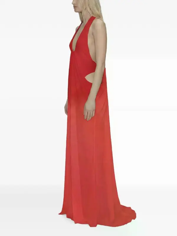 ATOIR Mina Draped Maxi Dress