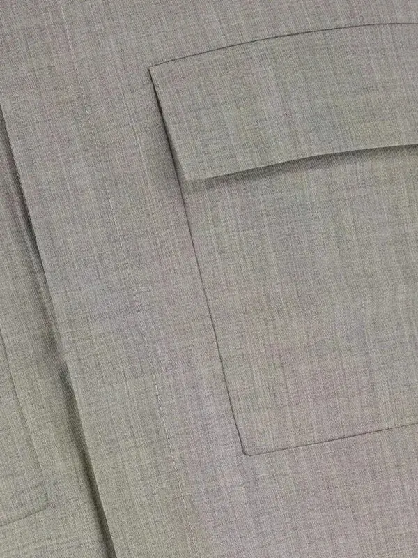 NINE:INTHE:MORNING Chest-pockets Shirt - Grey