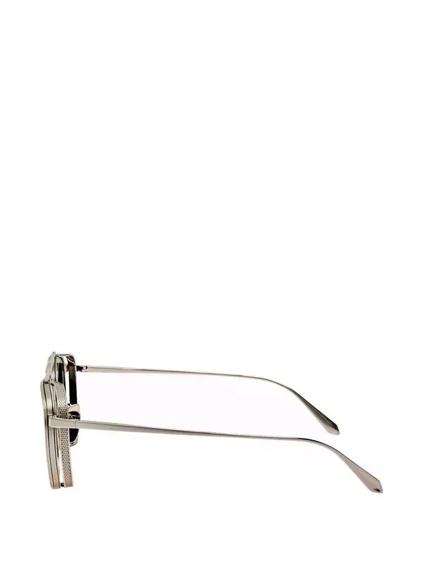 Linda Farrow Varo Square-frame Sunglasses