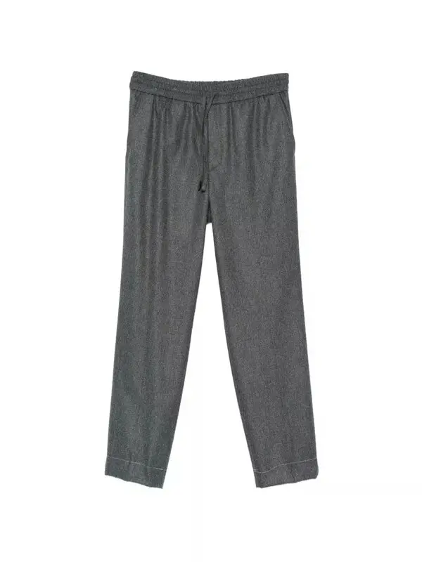 Brioni Asolo Drawstring Elasticated-waist Trousers
