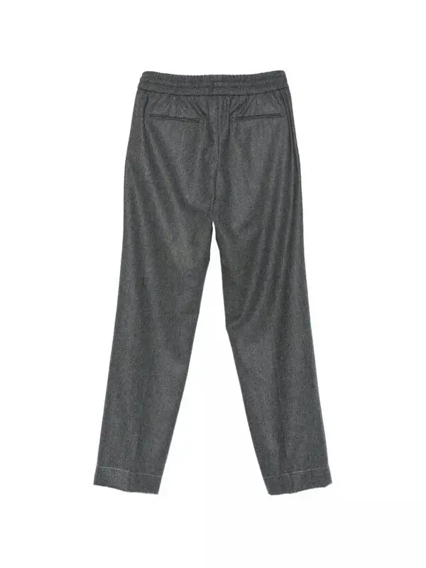 Brioni Asolo Drawstring Elasticated-waist Trousers