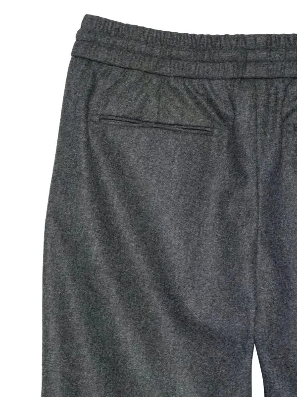 Brioni Asolo Drawstring Elasticated-waist Trousers