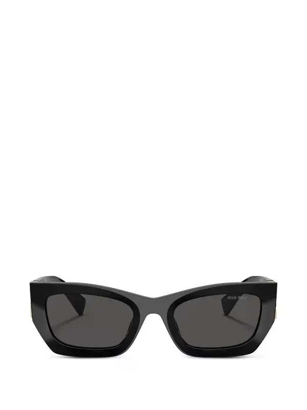 Miu Miu Miu Glimpse Sunglasses - Black