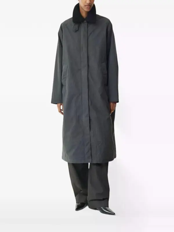 WELTER SHELTER Washed-finish Trench Coat