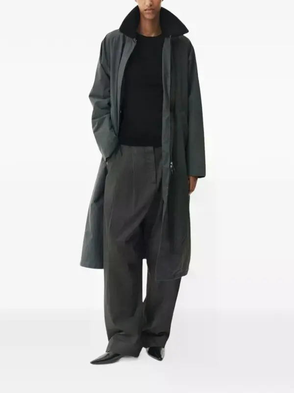 WELTER SHELTER Washed-finish Trench Coat