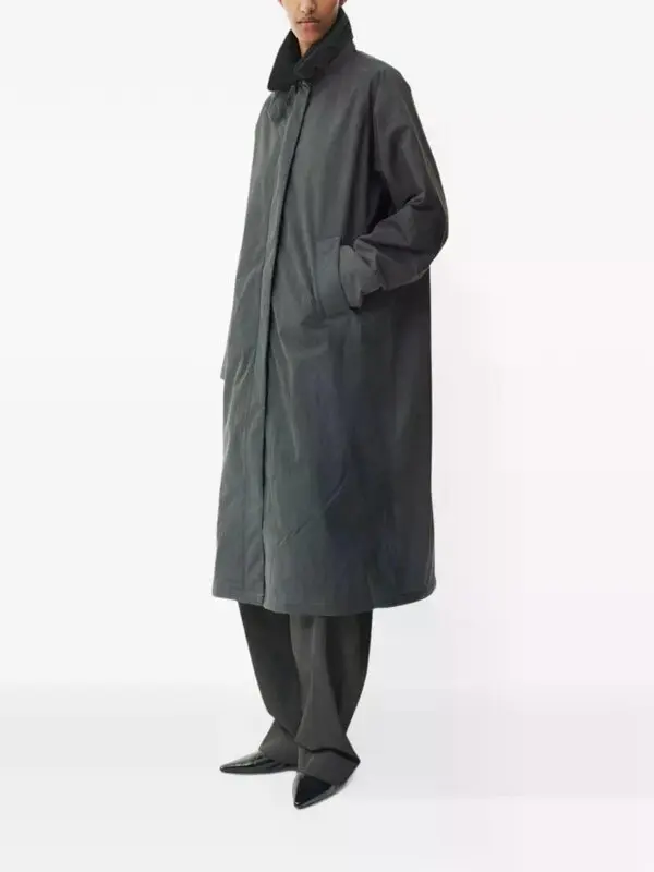 WELTER SHELTER Washed-finish Trench Coat