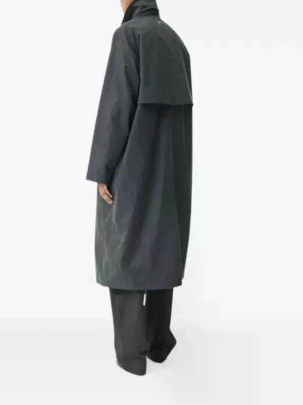 WELTER SHELTER Washed-finish Trench Coat