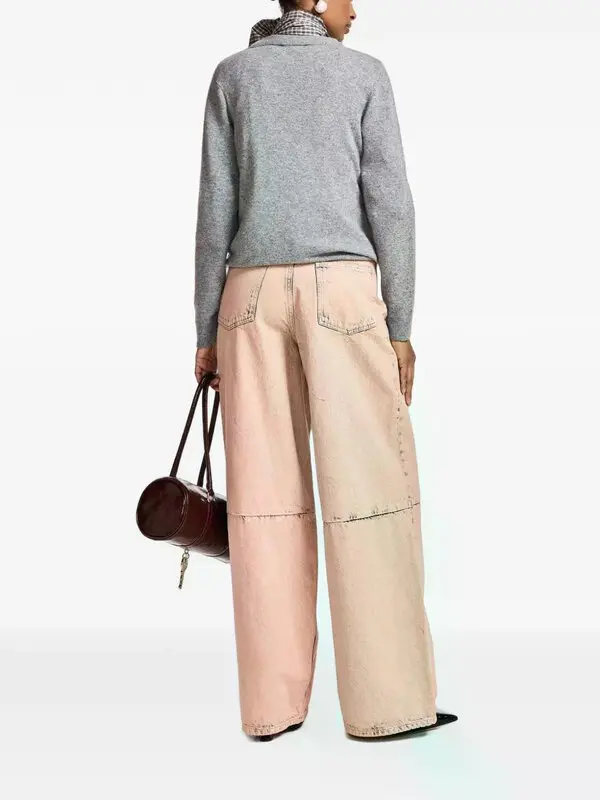 Essentiel Antwerp Kapital Rabbit-intarsia Sweater