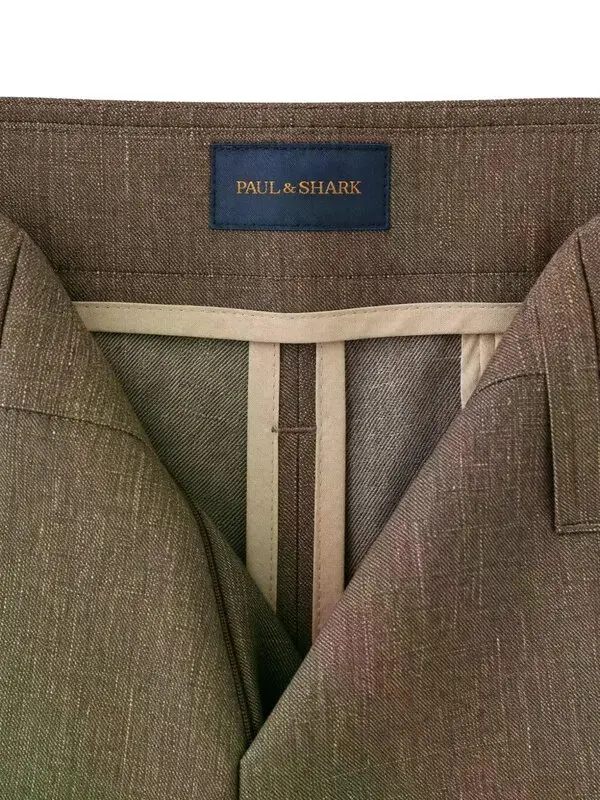 Paul & Shark Pleated-detail Trousers