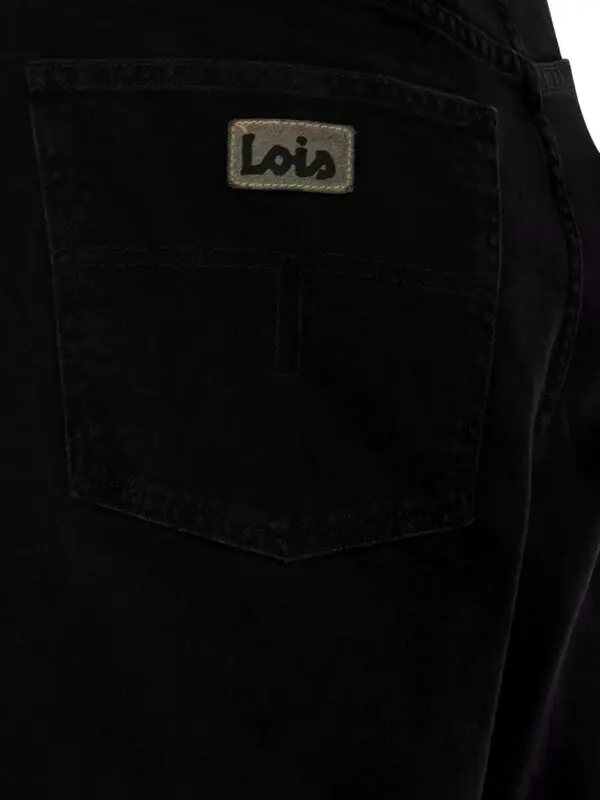 LOIS Logo-patch Jeans