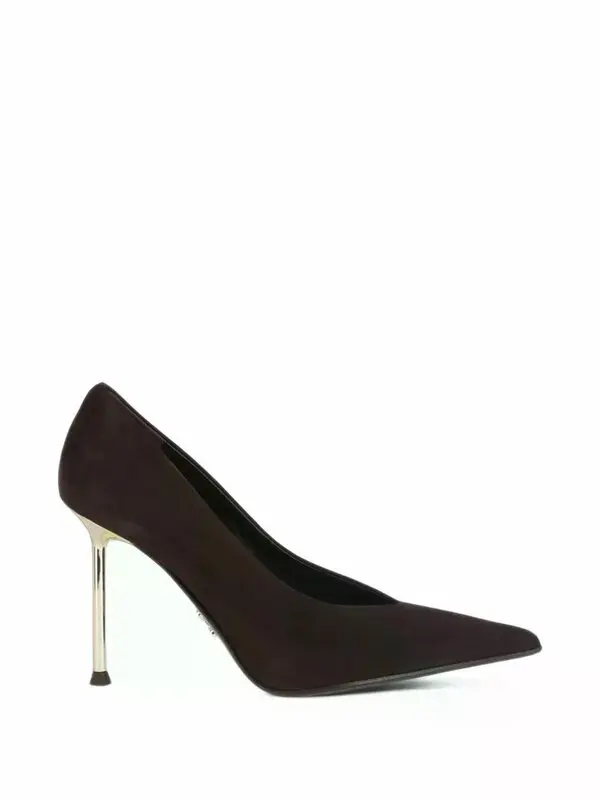 SERGIO LEVANTESI Pole67 Suede Pumps