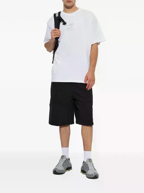 Nike Logo-patch Drawstring Shorts