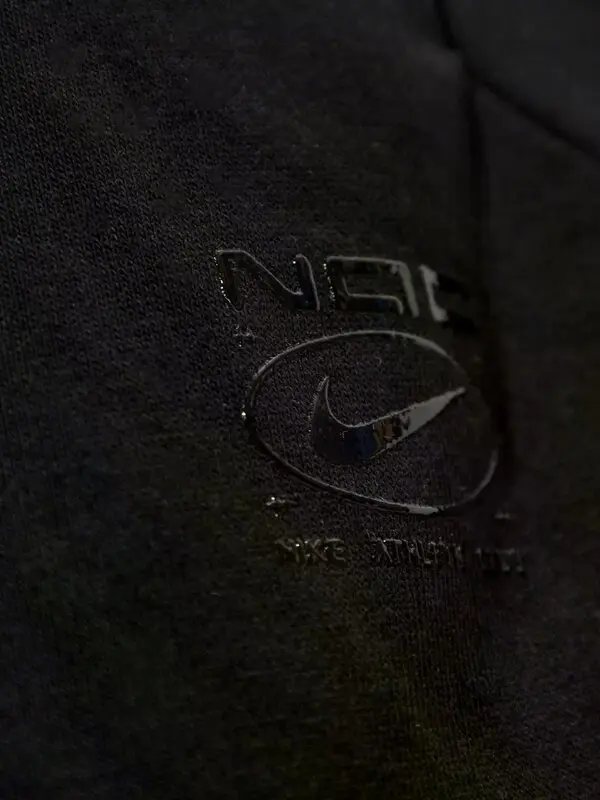 Nike Logo-patch Drawstring Shorts