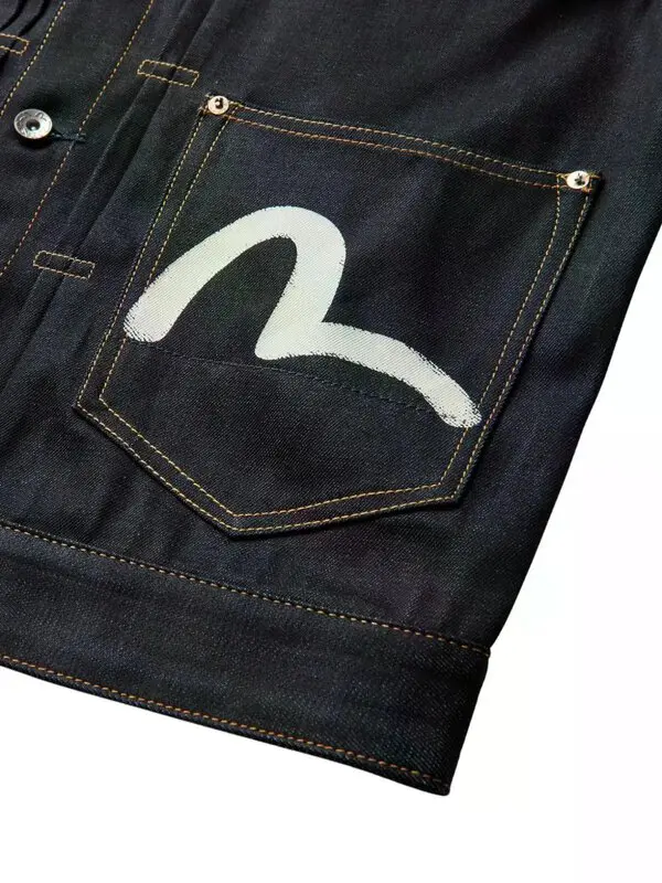 EVISU Seagull Denim Jacket