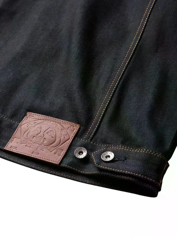 EVISU Seagull Denim Jacket
