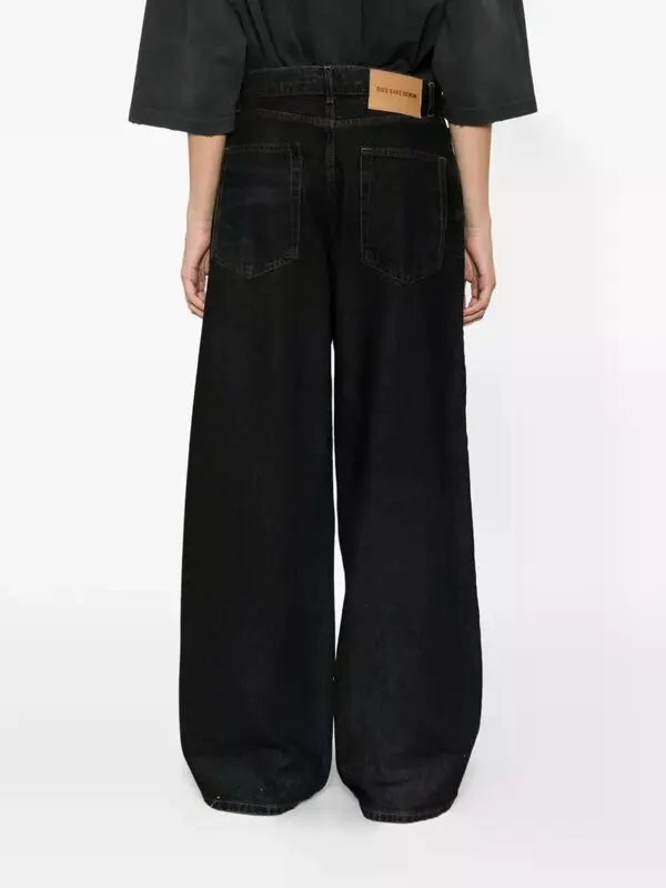 GOD SAVE DENIM Wide-leg Jeans