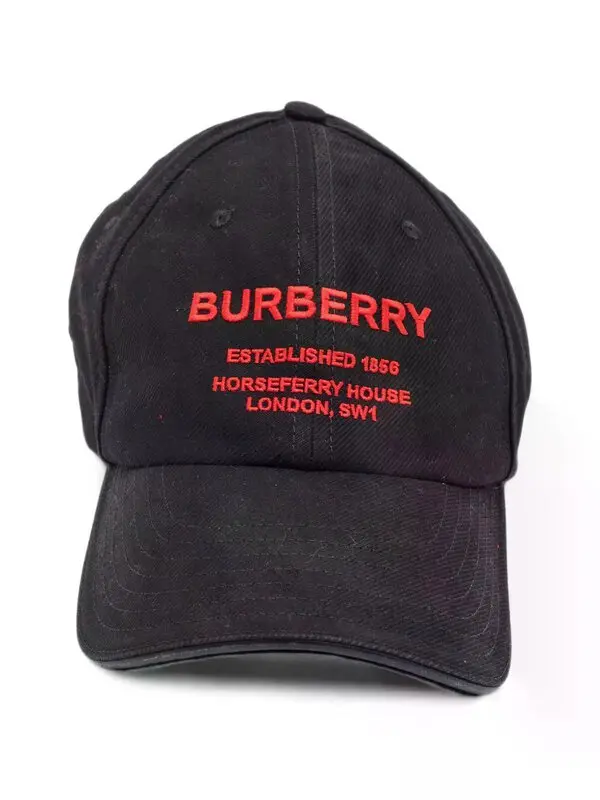 Burberry Cotton Baseball Cap