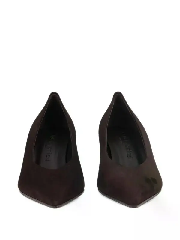 SERGIO LEVANTESI Beatrix67 Suede Pumps