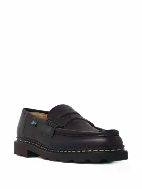 Paraboot Reims Norwegian-stitched Loafers