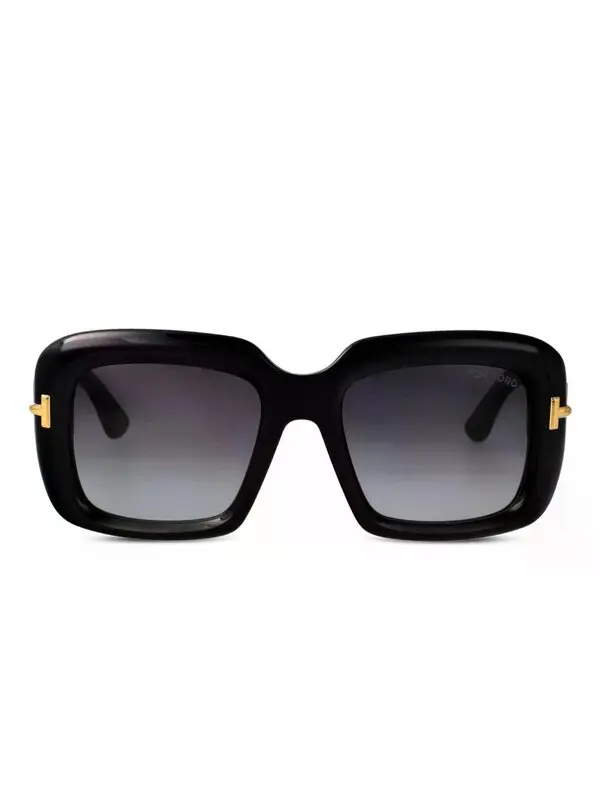 TOM FORD Icon Square Sunglasses - Black
