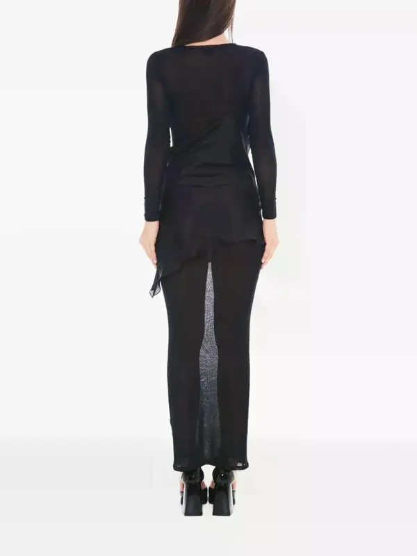 TESSITURA Layered Maxi Dress