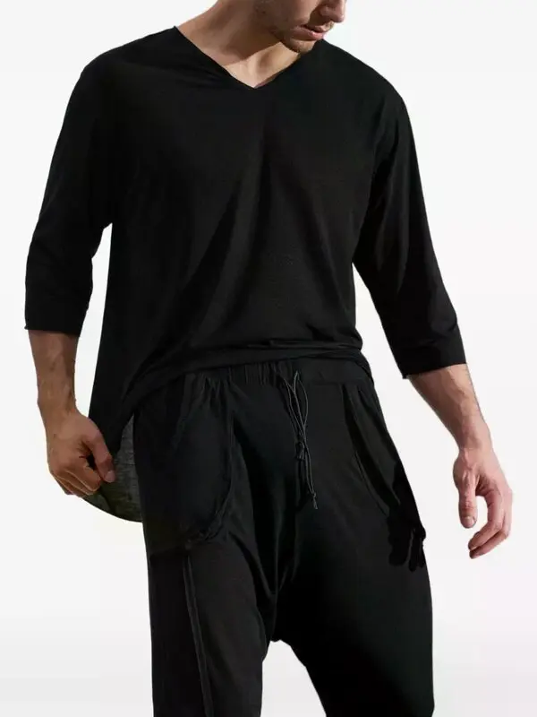 TESSITURA BODY COUTURE 3/4-sleeve T-shirt