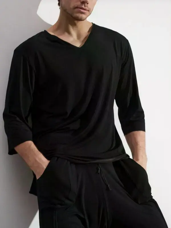 TESSITURA BODY COUTURE 3/4-sleeve T-shirt