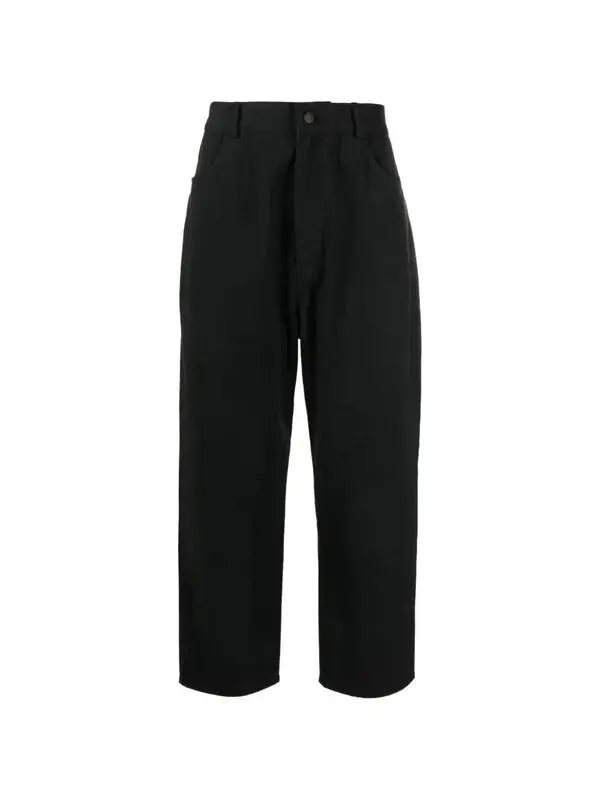 TESSITURA Cotton Drop-crotch Jeans