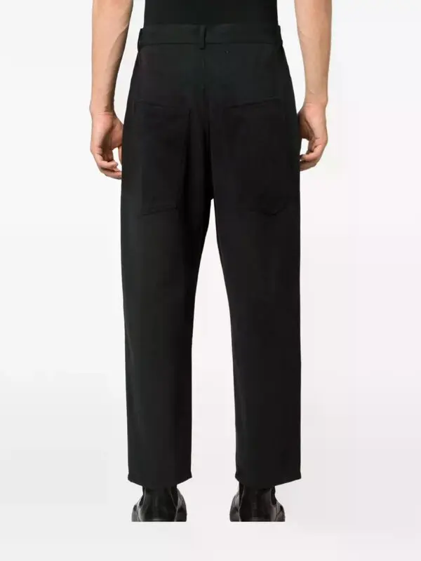 TESSITURA Cotton Drop-crotch Jeans
