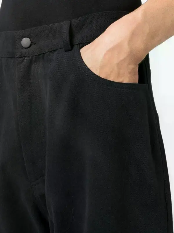 TESSITURA Cotton Drop-crotch Jeans