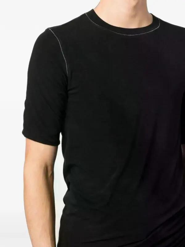 TESSITURA BODY COUTURE Double-layered T-shirt